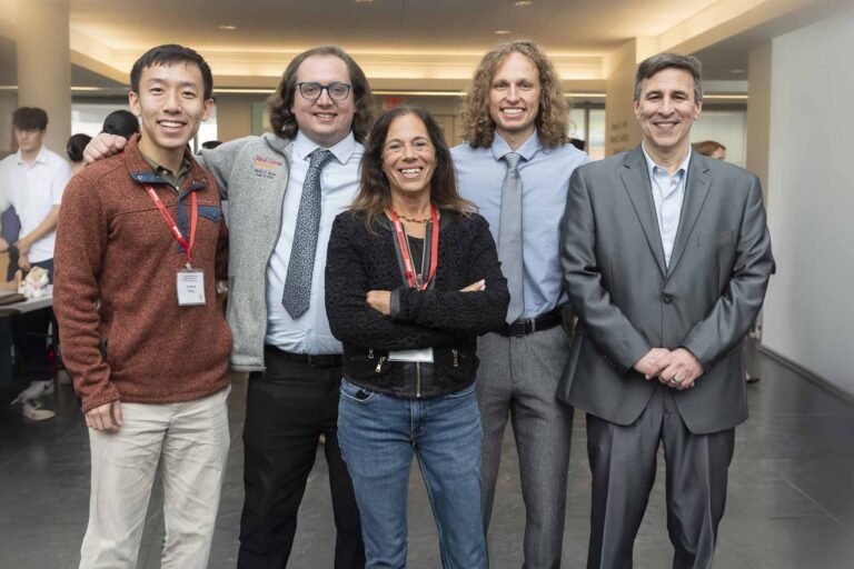 M.Eng. Industry Engagement Day and Project Showcase Builds Connections ...