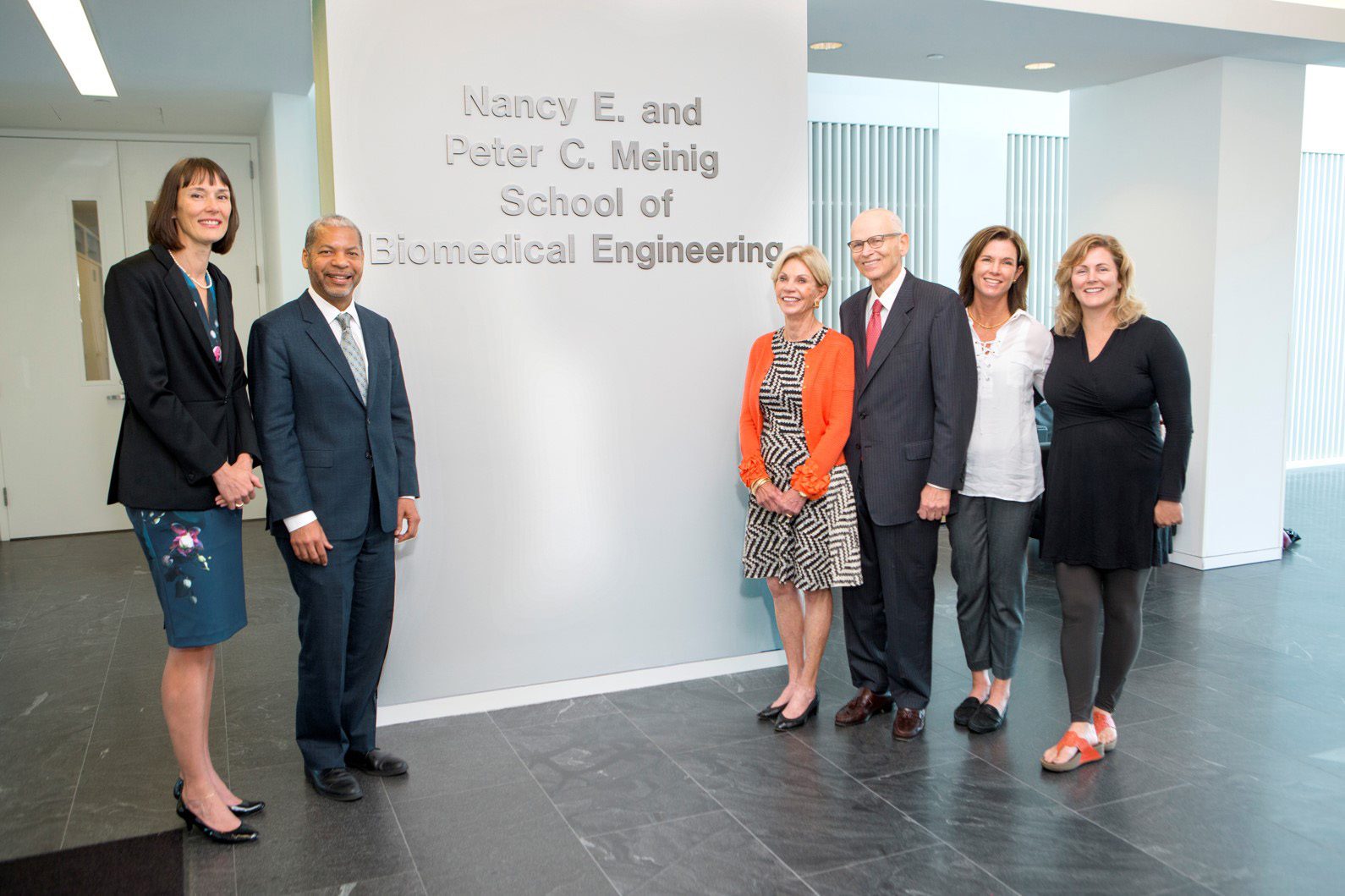 Meet the Meinigs | Meinig School of Biomedical Engineering
