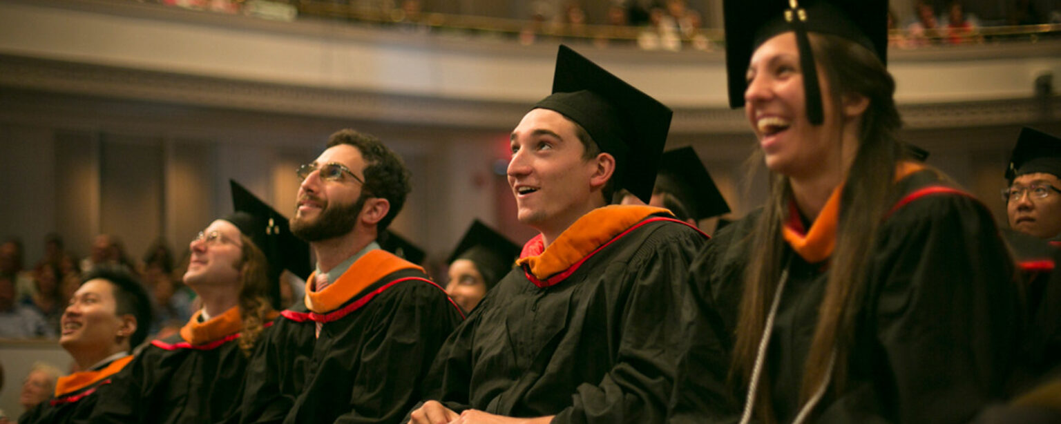 Commencement | Sibley School of Mechanical and Aerospace Engineering