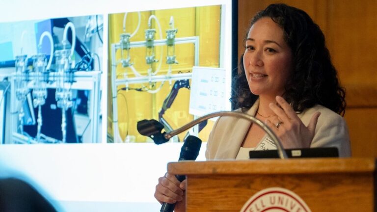 Rachel Dorin, Ph.D. ’13, Receives MSE Distinguished Alumni Award ...